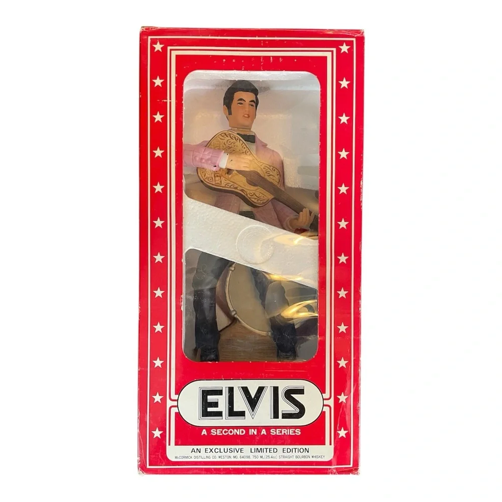 Other | Elvis Collectible Figurine In Red Box | Poshmark